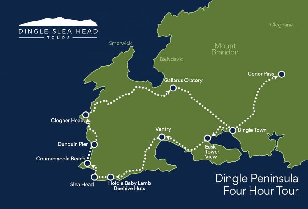Dingle Peninsula Tour for Exotic Sea Views & Archaeological Sites