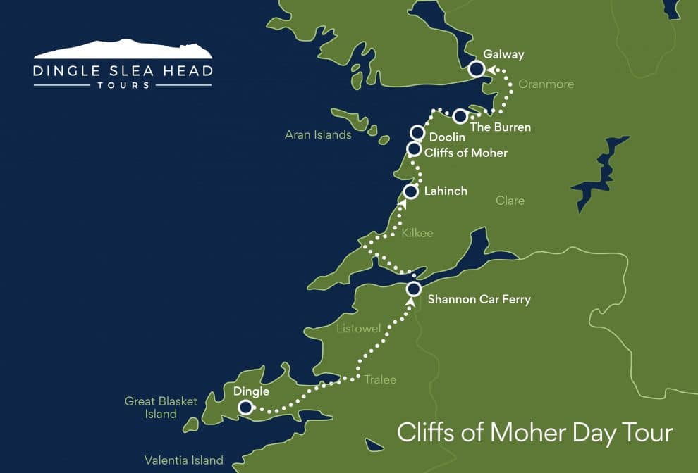 Cliffs of Moher Tours