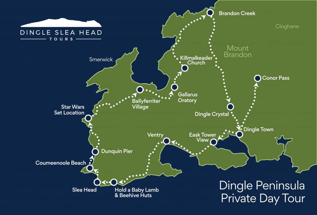 Dingle Peninsula Tour for Exotic Sea Views & Archaeological Sites