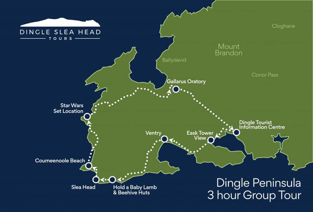 Guided Group Tours of Dingle Ireland | Dingle Slea Head Tours